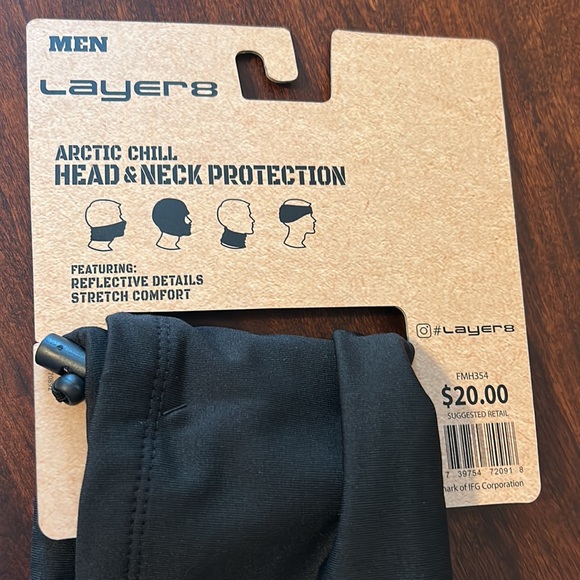 Layer 8 | Accessories | Layer8 Arctic Chill Head And Neck Protection ...